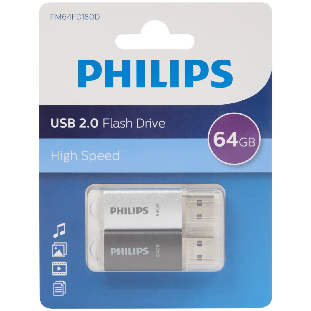 Philips USB-sticks 64 gigabytes | Action NL