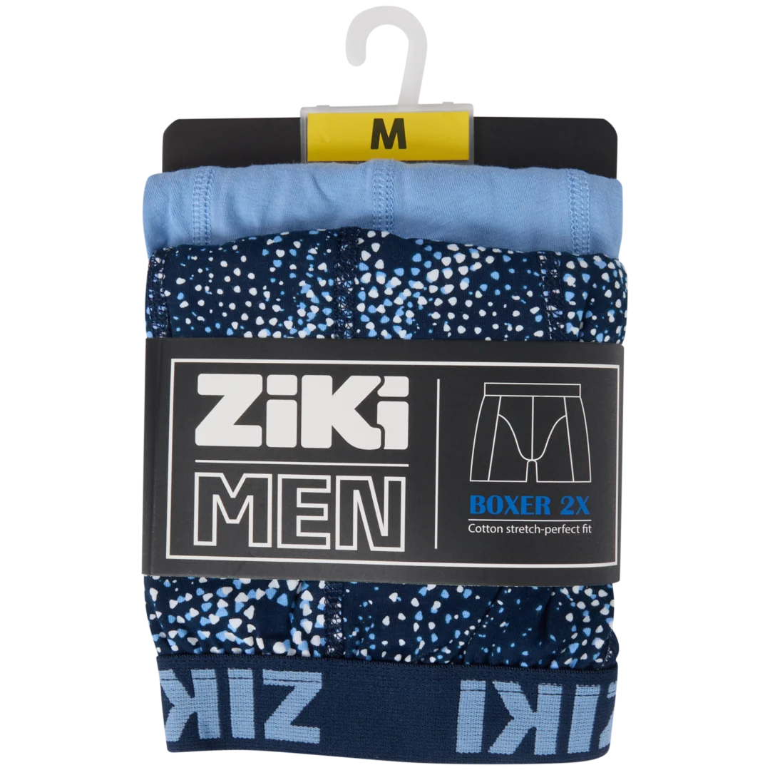 Ziki boxershorts Man 2 Stuks | Action NL