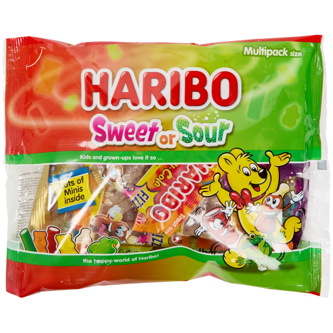 Haribo Minibeutel Sweet or Sour | Action CH