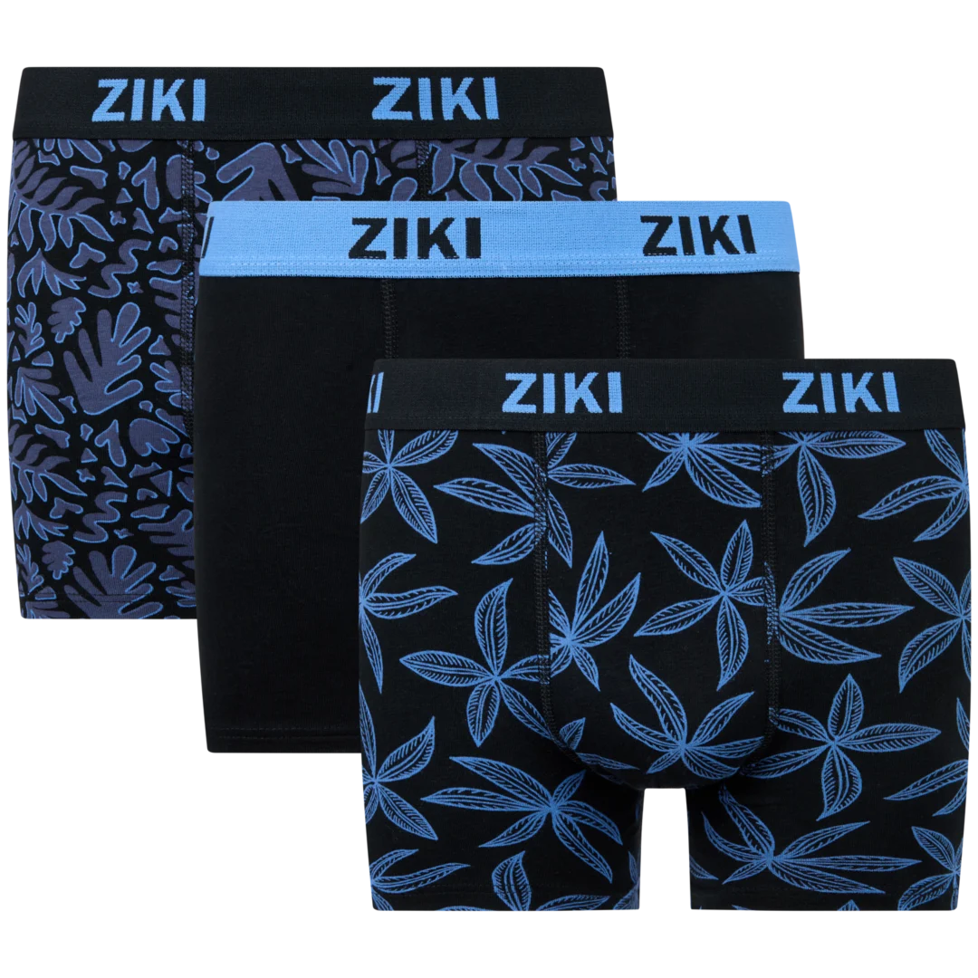 Ziki boxershorts Man 3 Stuks | Action NL