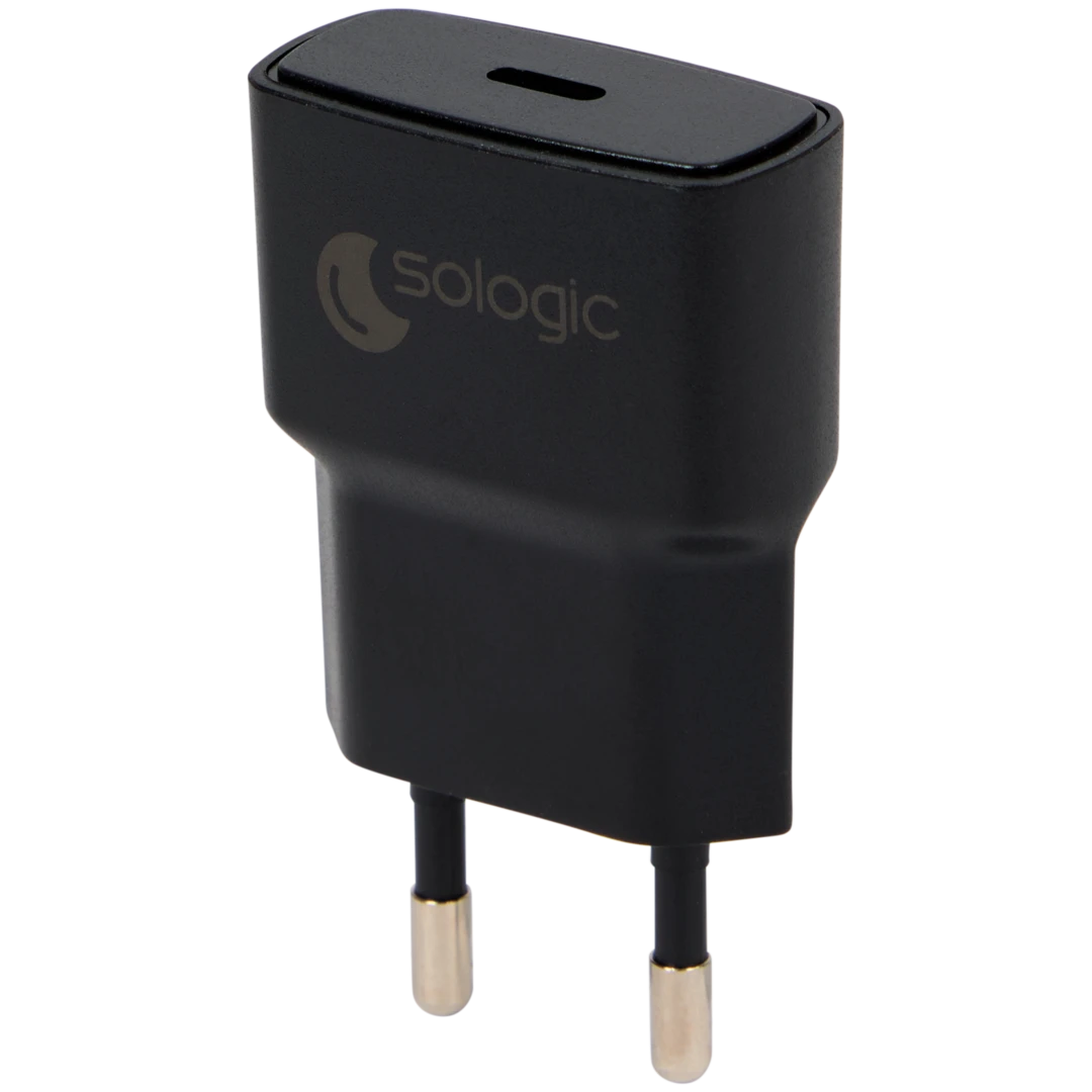 Chargeur secteur Sologic USB-C | Action FR