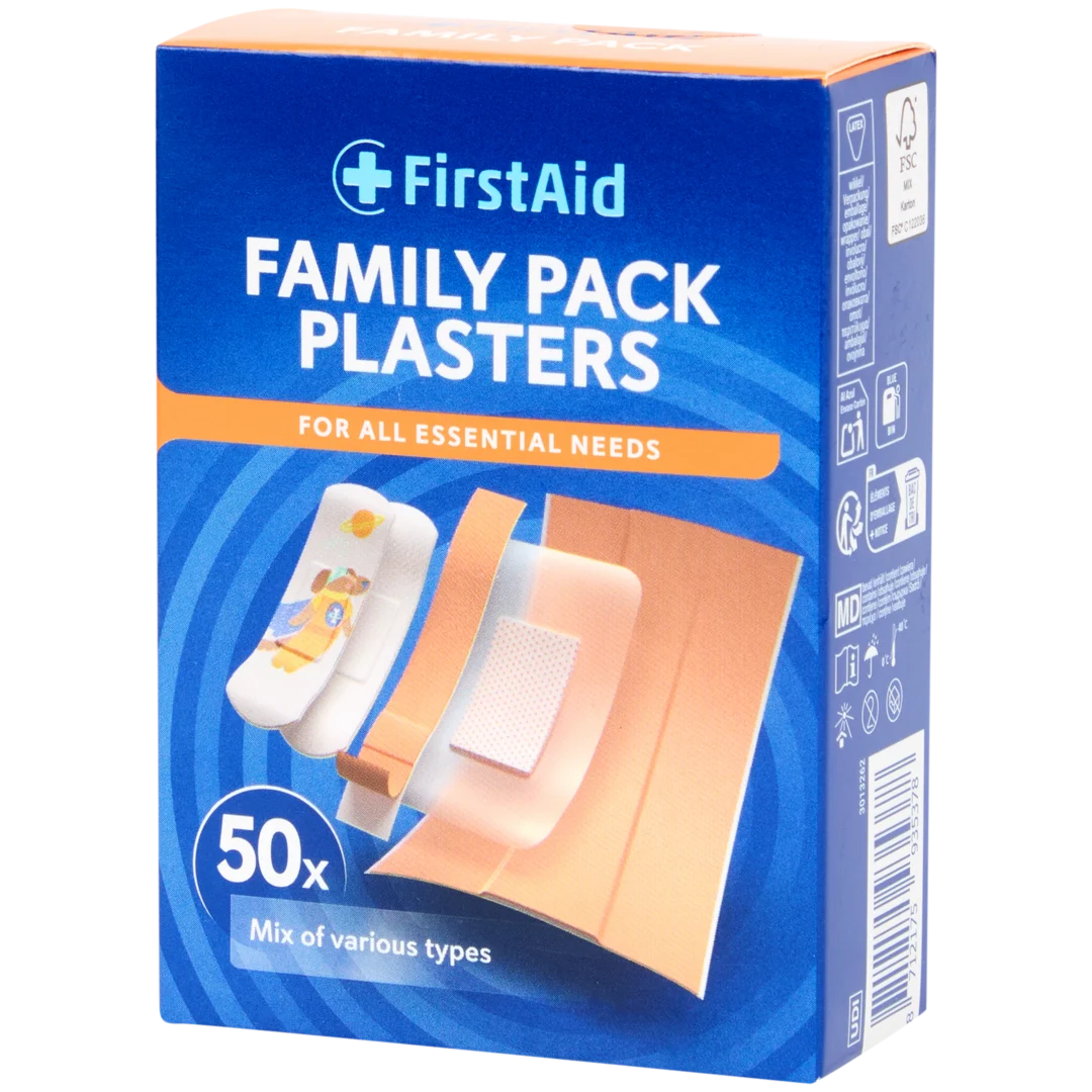 Pansements First Aid Family Box | Action BE