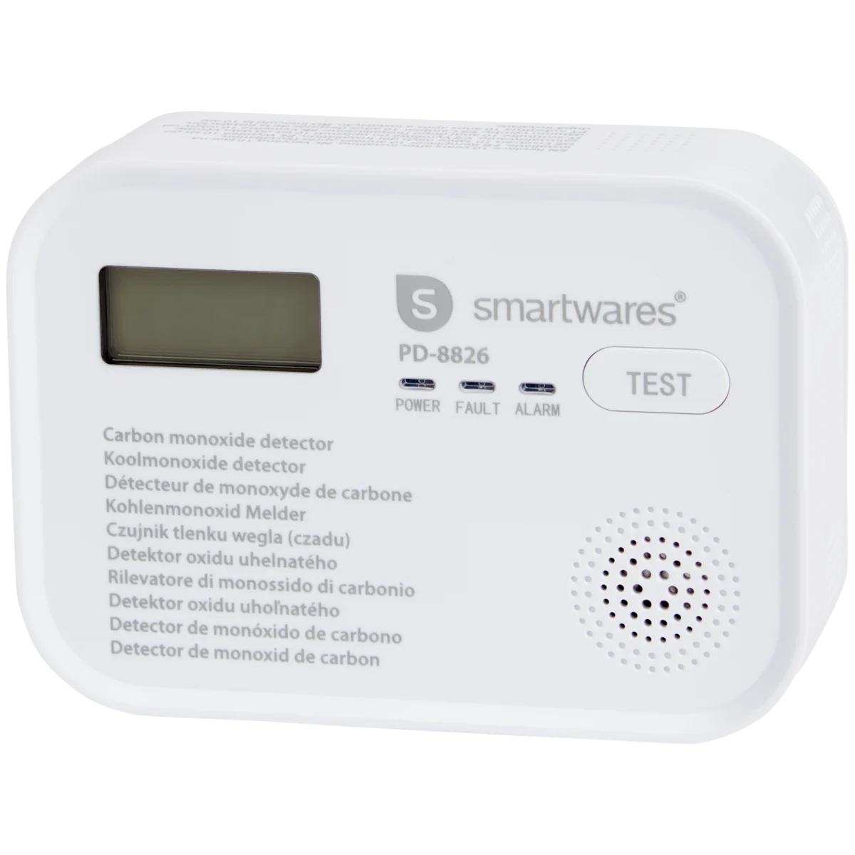 CO Melder Kohlenmonoxid Melder Gasmelder Warnmelder Kohlenmonoxidmelder ...