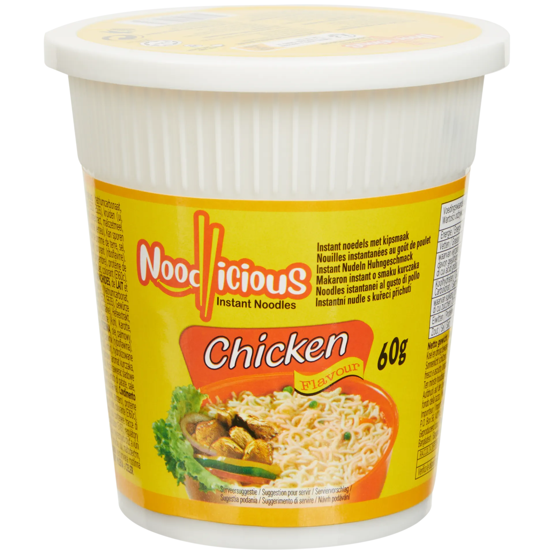 Tummie Time noedels Korean BBQ | Action BE