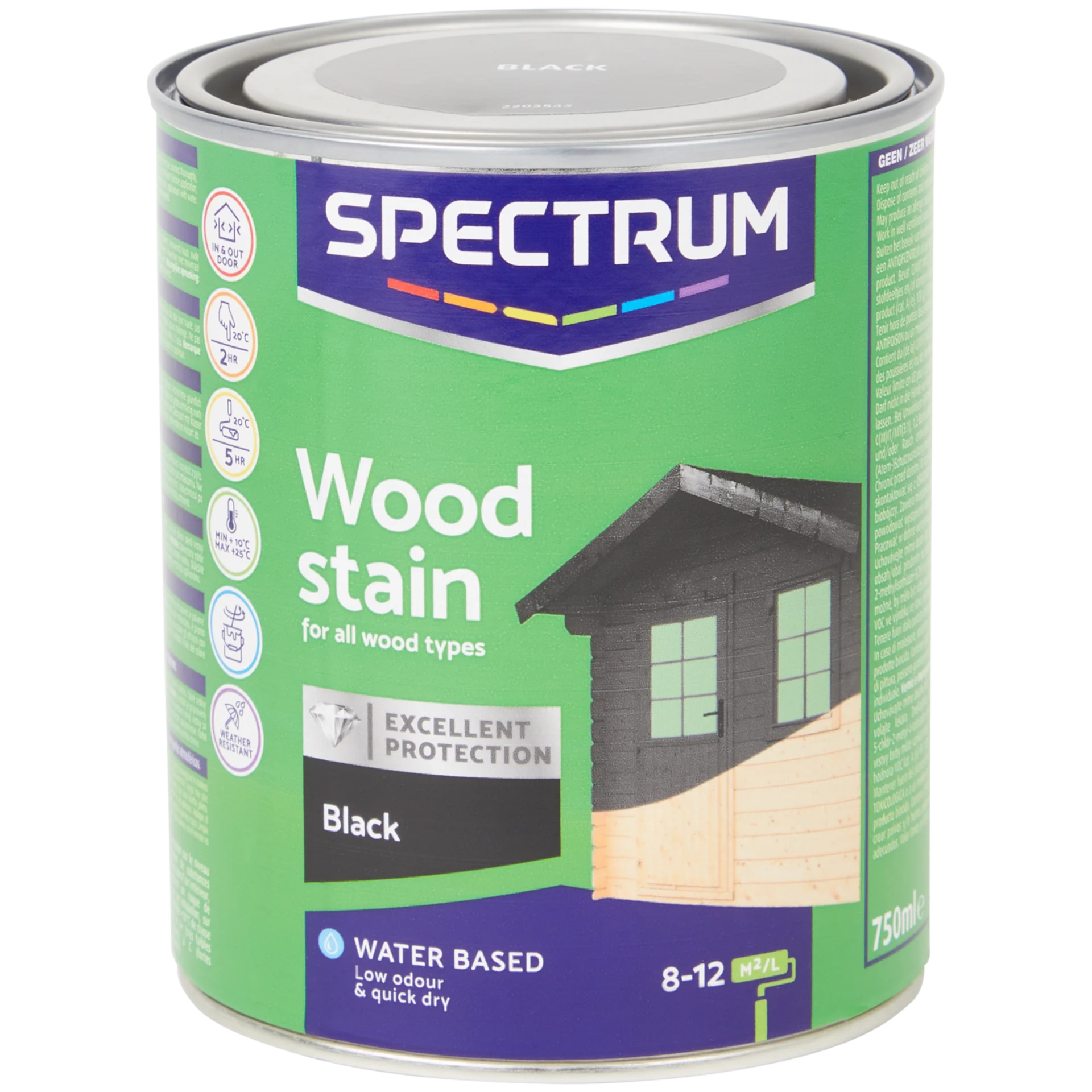 Vernis mat Spectrum Transparent Transparant 750 ml | Action FR