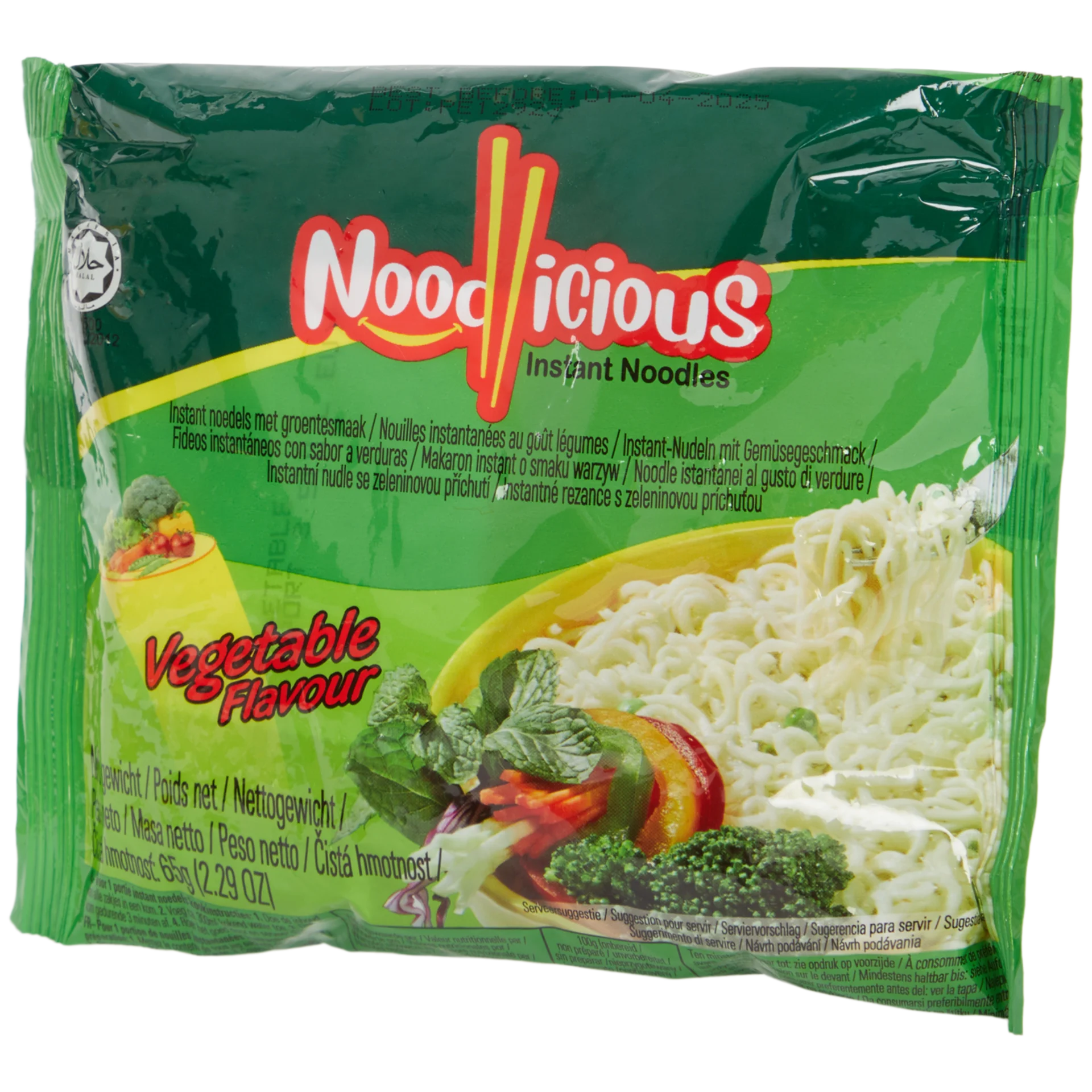 Tummie Time noedels Korean BBQ | Action BE