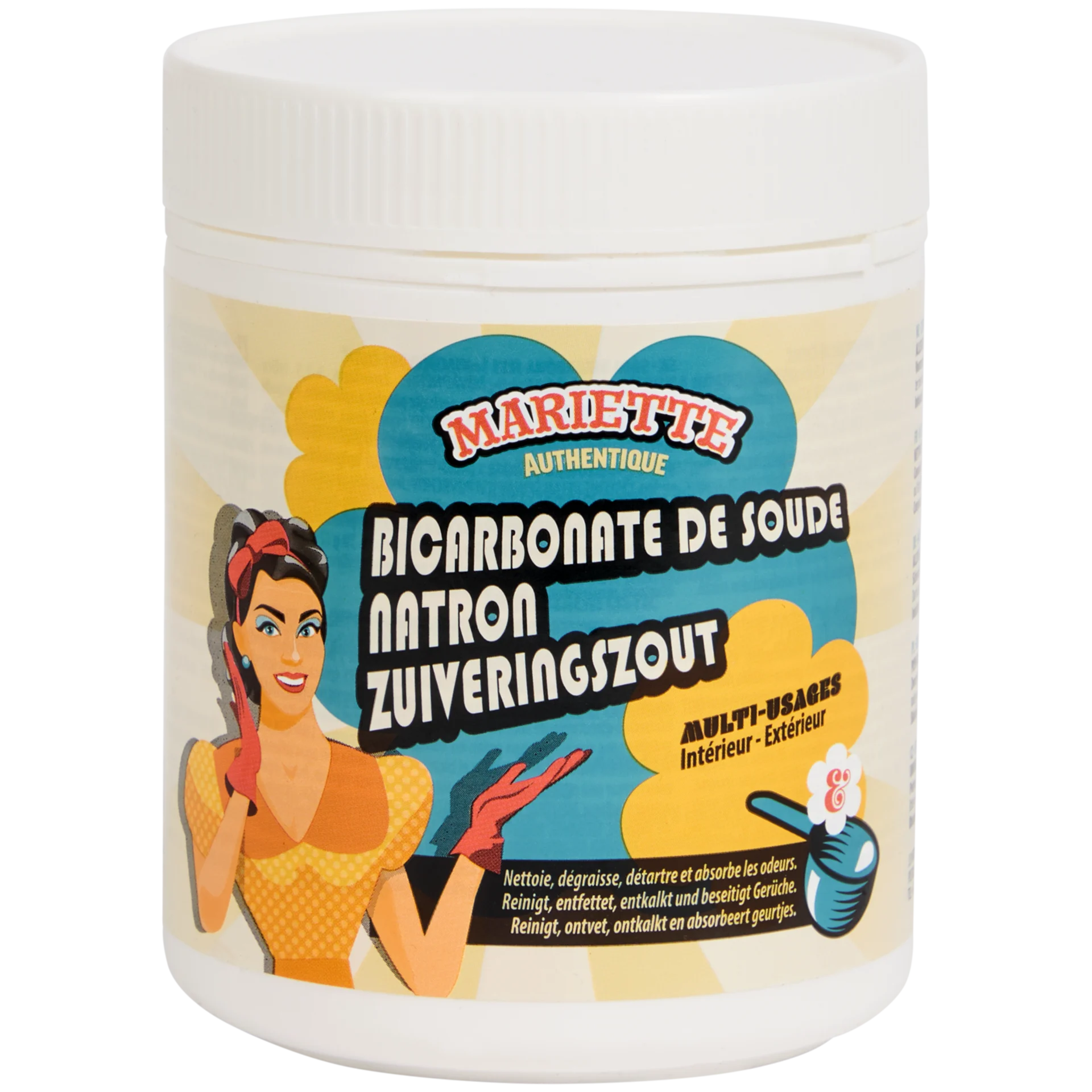 Nettoyant aux cristaux de soude Mariette | Action FR