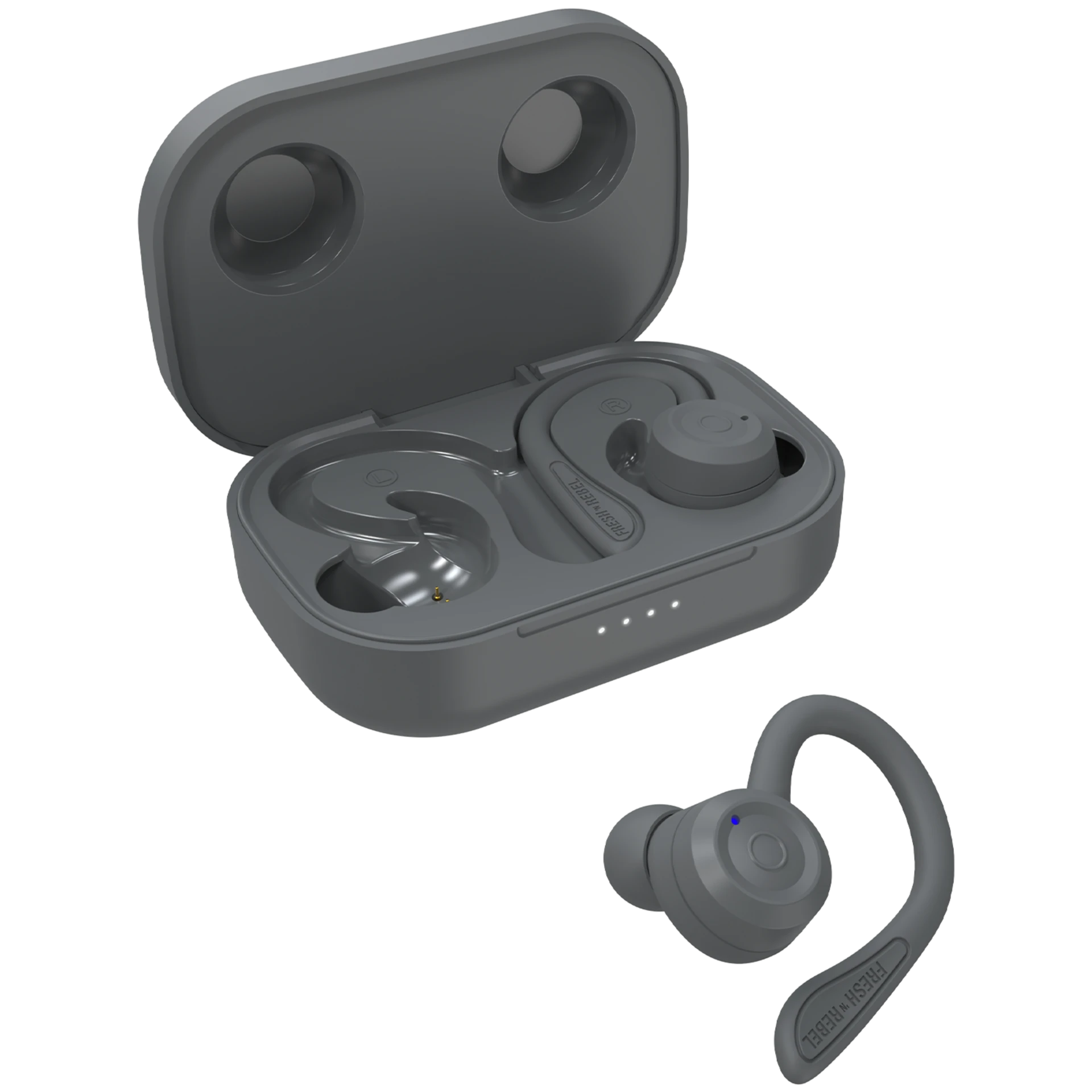 Bezprzewodowe słuchawki douszne Solix | Action PL