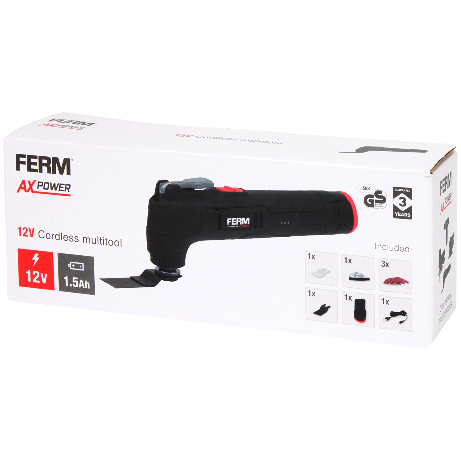 FERM combitool | Action NL