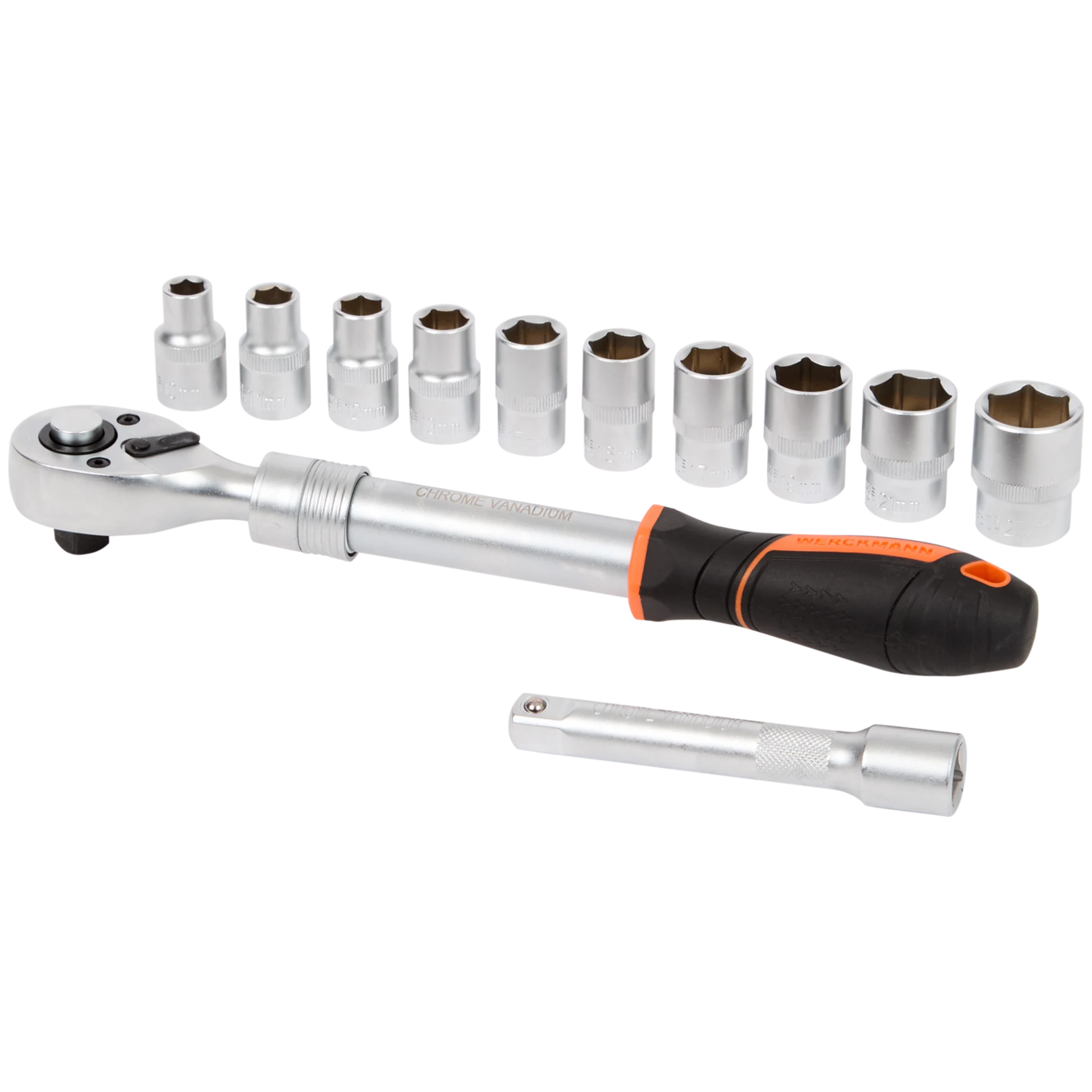 Werckmann Bit- und Steckschlüssel-Set | Action DE