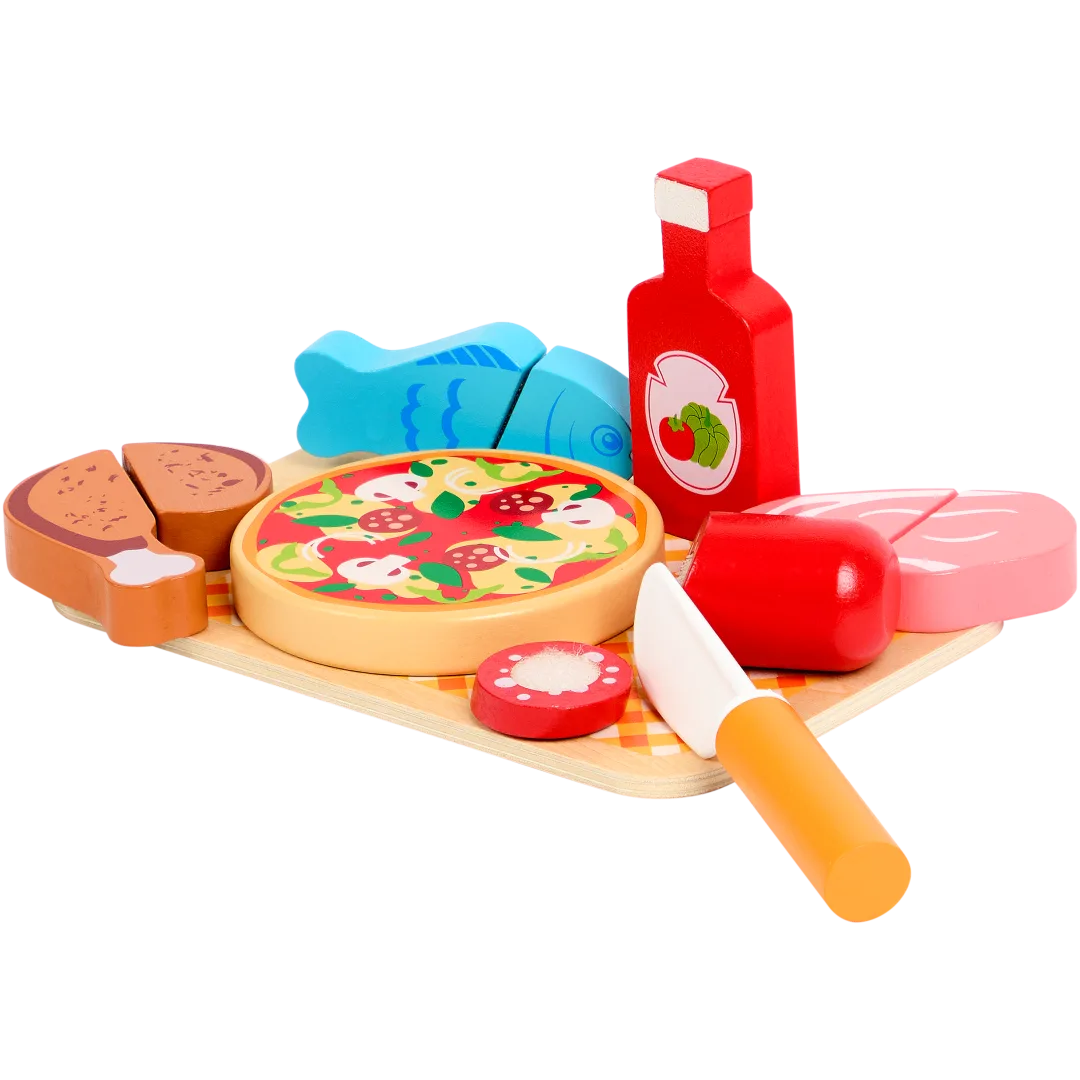 Alimentos de madera Mini Matters A partir de 18 meses | Action ES