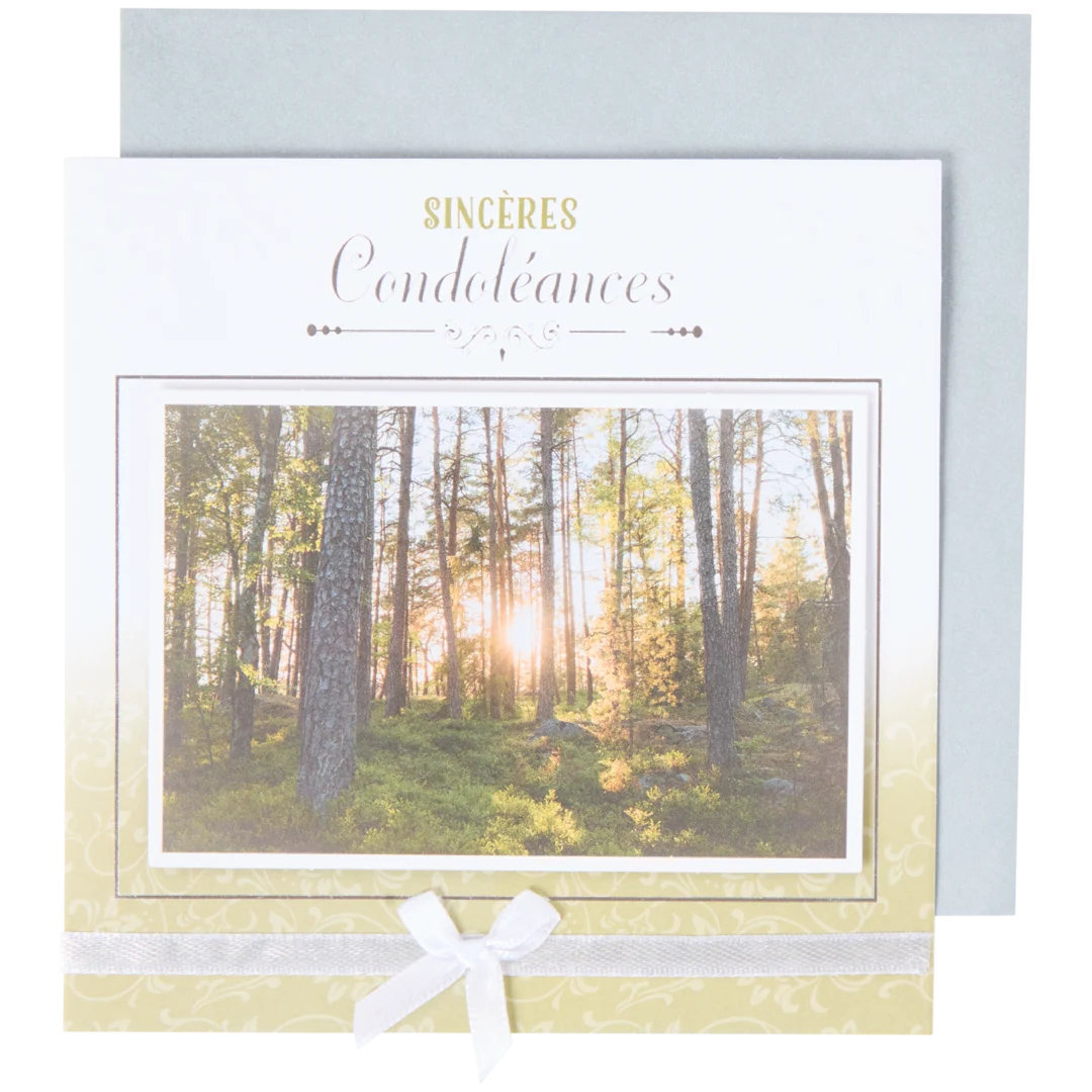 Carte de condoléances | Action FR
