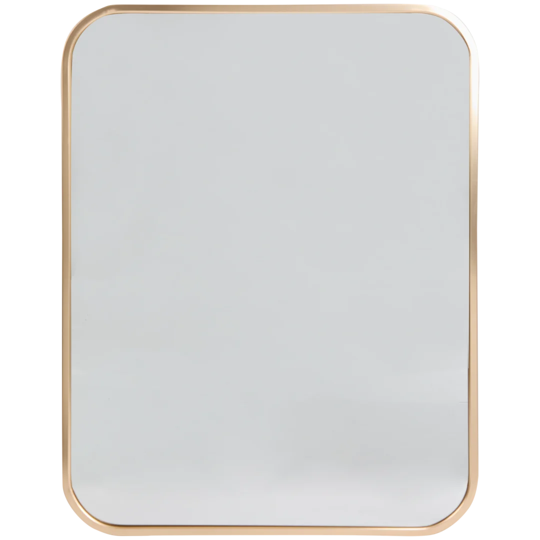 Zrcadlo s kovovým rámem | Action CZ