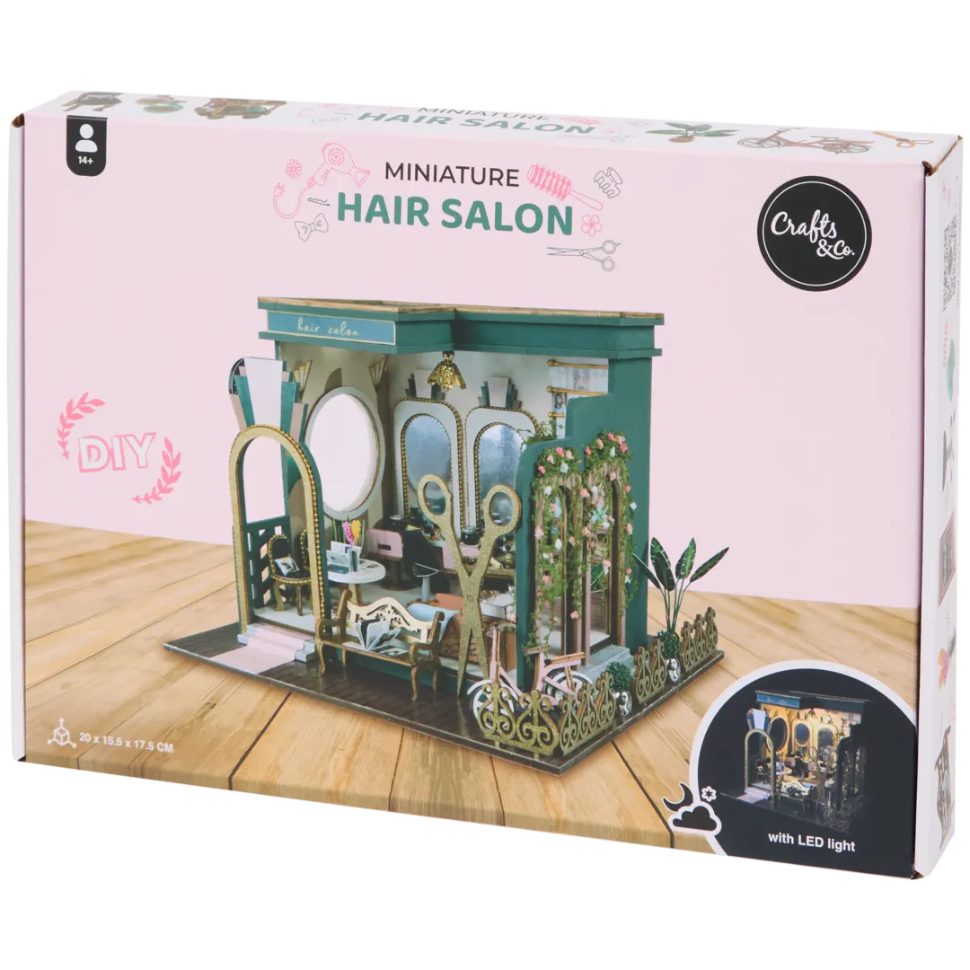 Maison miniature DIY Crafts & Co | Action FR