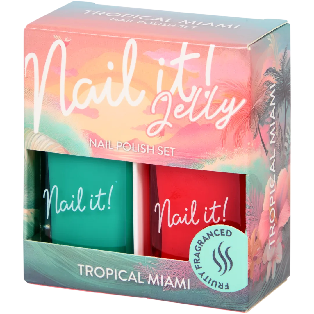 Súprava gél lakov na nechty Nail It! | Action SK