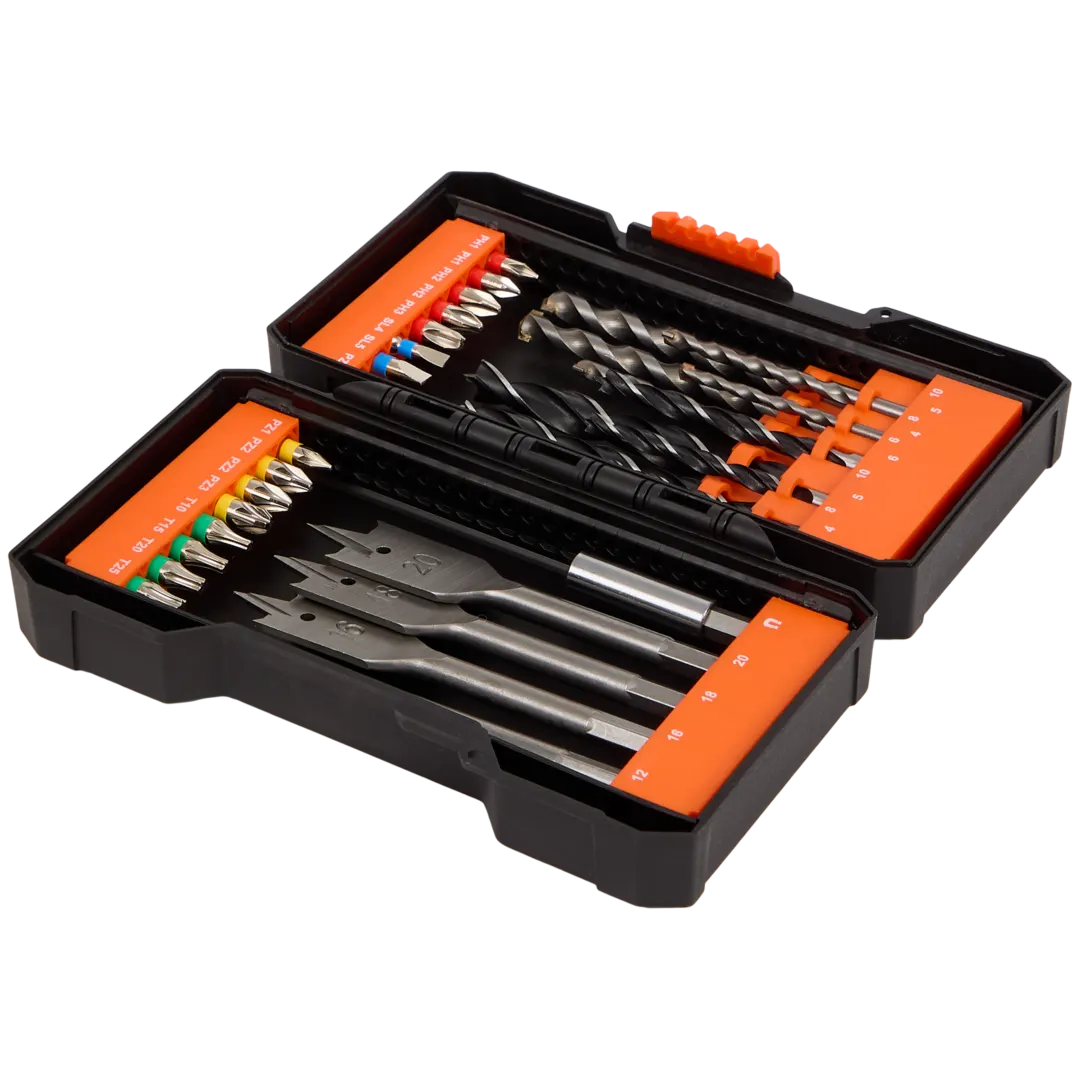 Juego de taladro y brocas Werckmann | Action ES