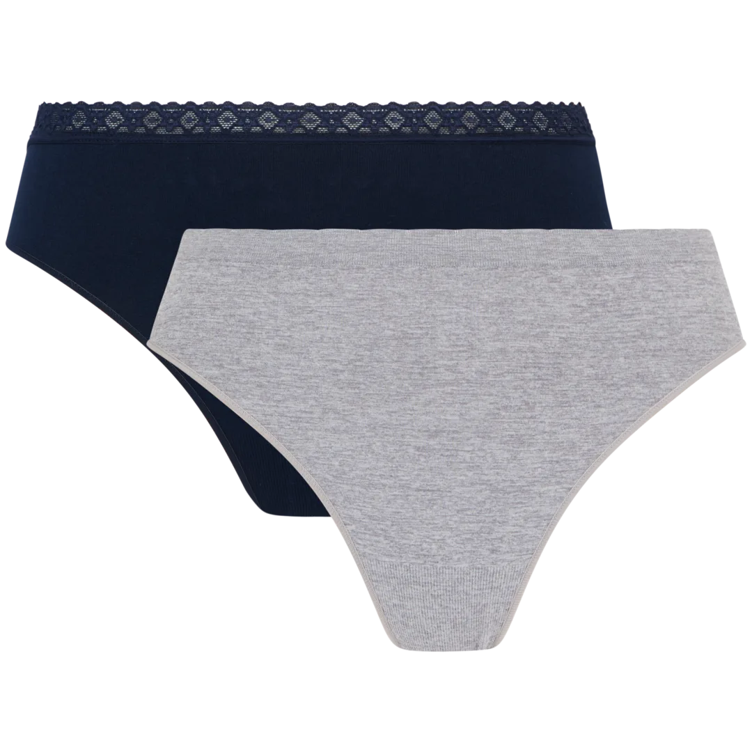 Sensabelle seamless strings Vrouw 2 Stuks | Action NL