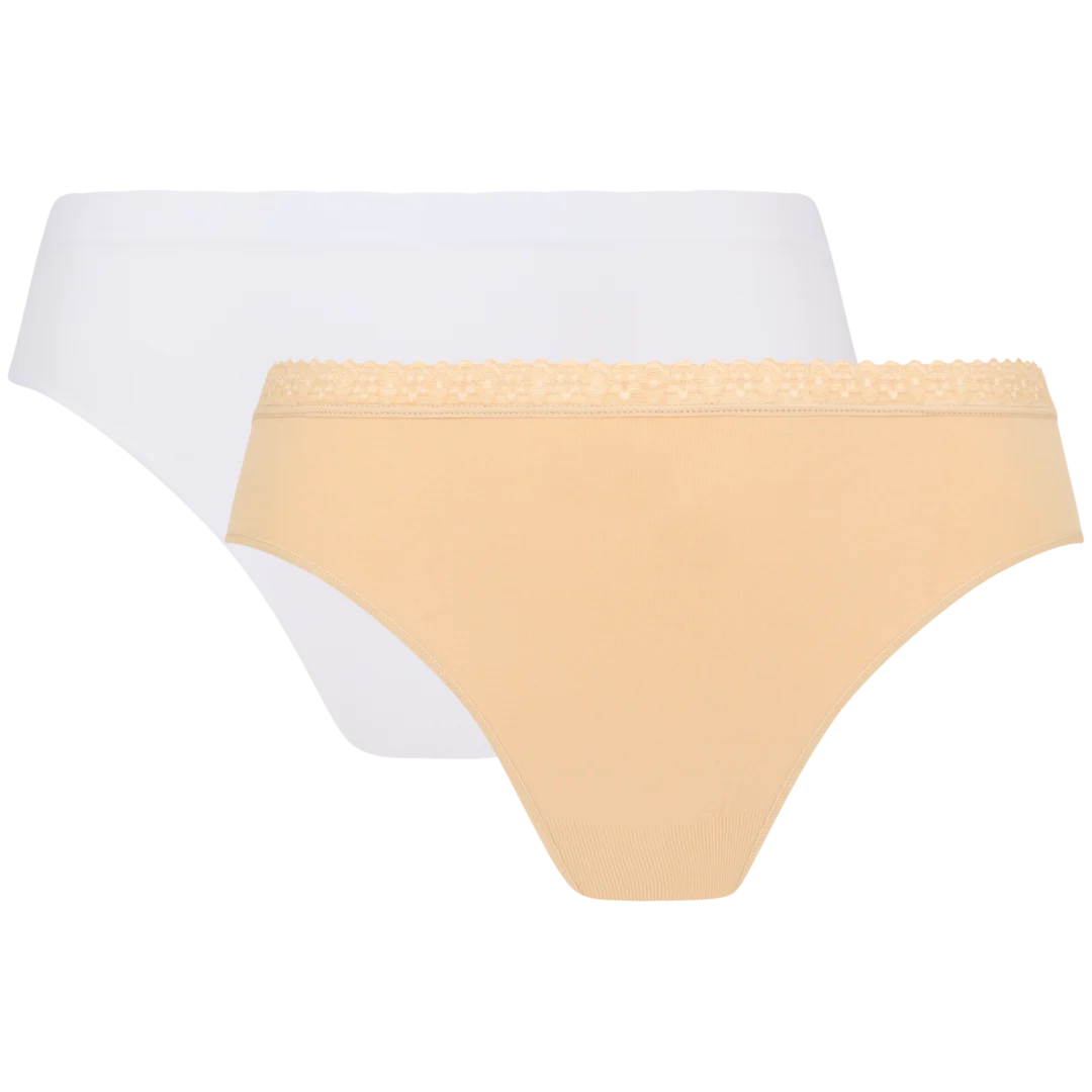 Sensabelle seamless strings Vrouw 2 Stuks | Action NL