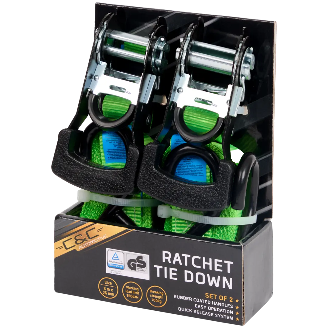 C&C Spanngurt mit Ratsche | Action DE