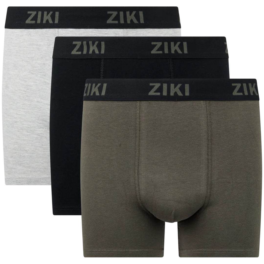 Boxerky Ziki Pánské 3 Kousky | Action CZ