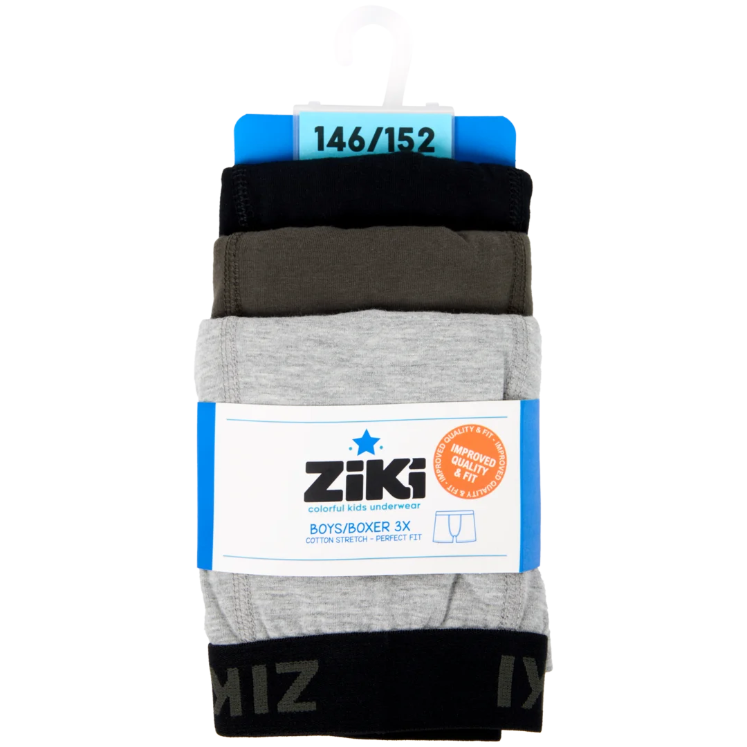 Ziki boxershorts Man 3 Stuks | Action BE