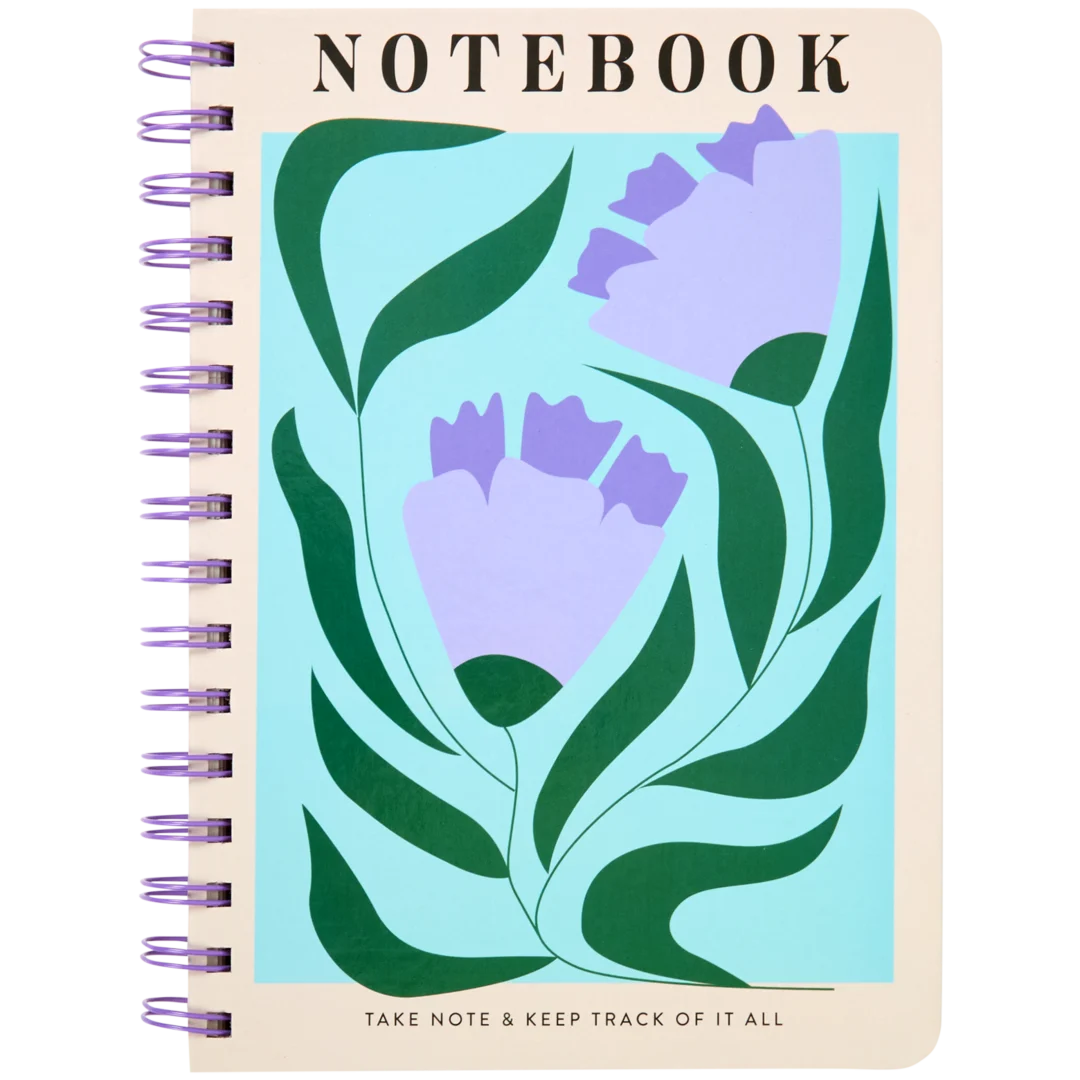 Carnet de notes Flower Market A5 | Action FR