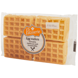 Patisserie mini-eierwafels – 8 stuks | Action NL