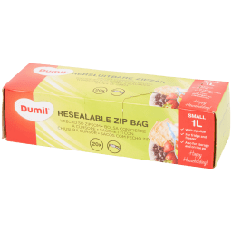 Hersluitbare zak – 17,5 x 24 cm, 20 stuks | Action NL