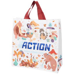 Sac de courses réutilisable Action Automne | Action CH