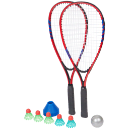 Speed-Badminton-Set – 59 x 21 x 17 cm, 17-teilig | Action CH