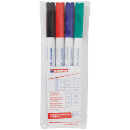 Feutres effaçables pour tableau blanc Edding | Action FR