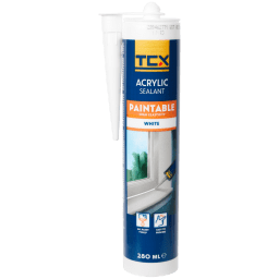 Mastic acrylique universel TCX Blanc | Action FR