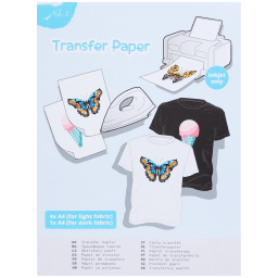 Papier transferowy – 5 kartek | Action PL