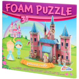 Puzzle 3D en mousse Grafix | Action FR