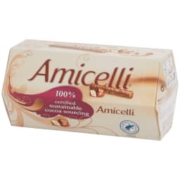 Amicelli chocolade-hazelnoot wafelrolletjes – 12 stuks | Action NL