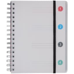 Collegeblock A5 – 21 x 16,5 x 2 cm, 100 Blatt | Action DE