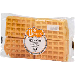 Patisserie mini-eierwafels – 8 stuks | Action NL