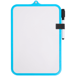 Mini-whiteboard – 18,5 x 27,5 cm, 2-delig | Action NL