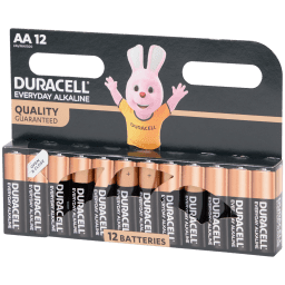 Piles Duracell AA 12 Pièces | Action FR
