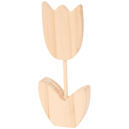 Floare din lemn Hobby Flora | Action RO