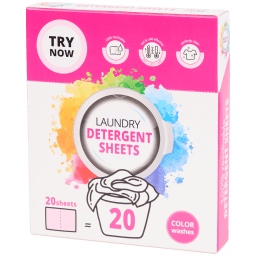 Wasmiddeldoekjes Color – 20 stuks | Action NL