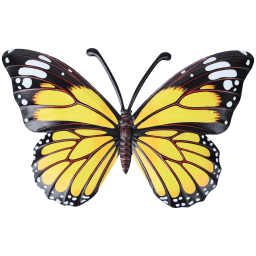 Papillon décoratif – 40 cm | Action LU