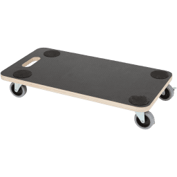 Tools meubelroller – 56 x 29 x 9 cm, Hout, Zwart | Action NL