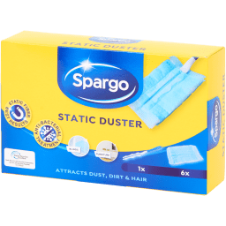 Spargo houder voor statische stofdoek | Action NL