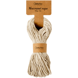 Hobby Flora macramé-touw – 37 m | Action NL
