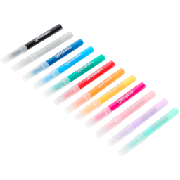 Grafix glitterstiften – 12 stuks | Action NL