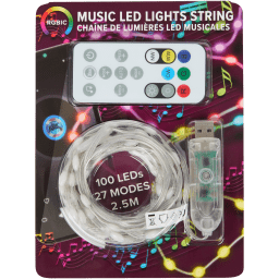 Eurodomest Musik-LED-Lichterkette | Action AT