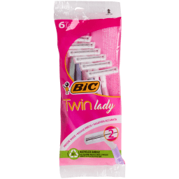 Rasoirs jetables BIC Twin Lady | Action FR