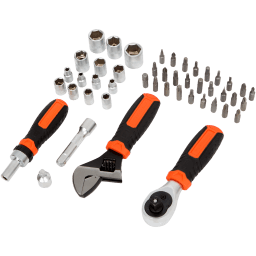 Werckmann Steckschlüssel- und Bit-Set | Action DE