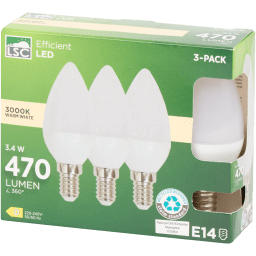 LSC LED-Leuchtmittel 3.4 watt 470 lm | Action DE